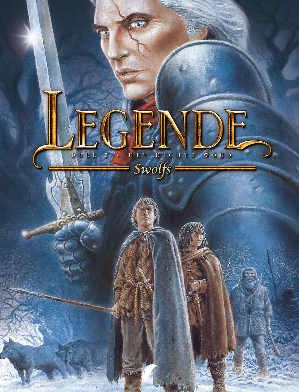Legende 2: Het Dichte Woud (softcover en gelimiteerde editie) | Pas ...