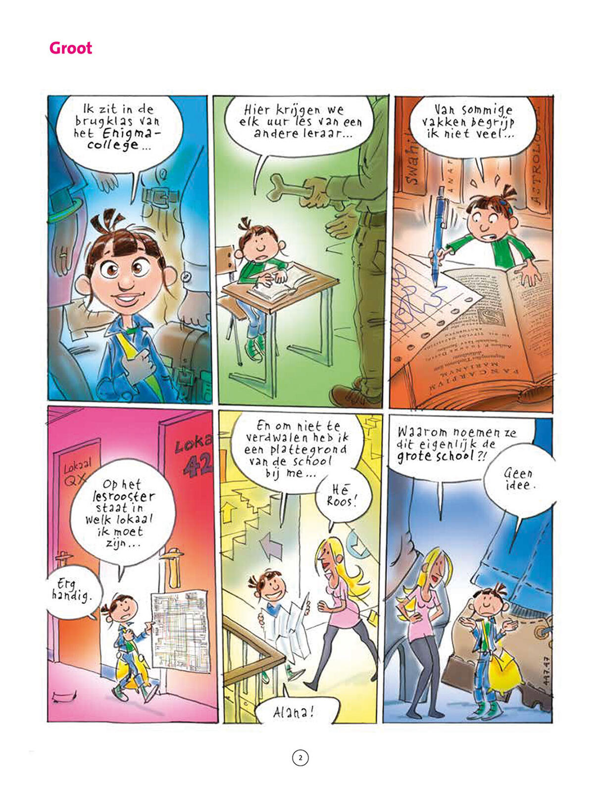 Brugpieper Roos Vink 5: Snotneus! | Pas verschenen | Stripspeciaalzaak