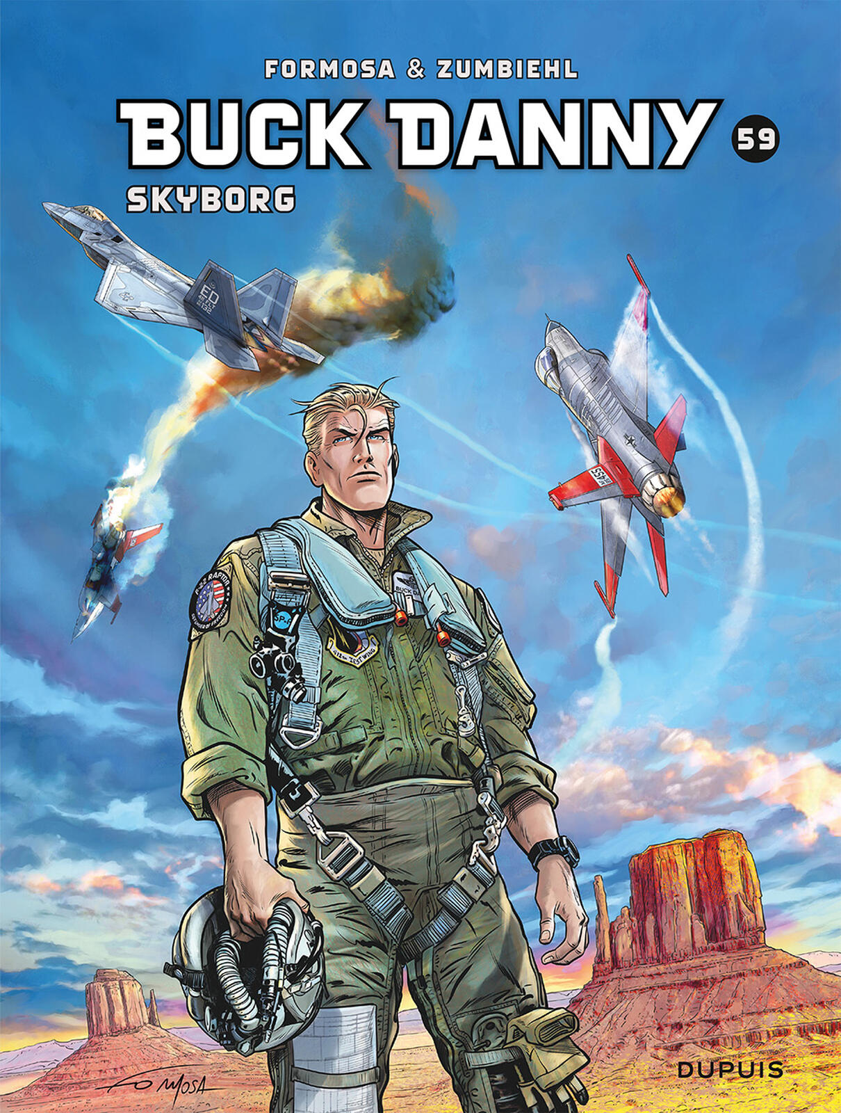 Buck Danny 59: Skyborg | Pas verschenen | Stripspeciaalzaak