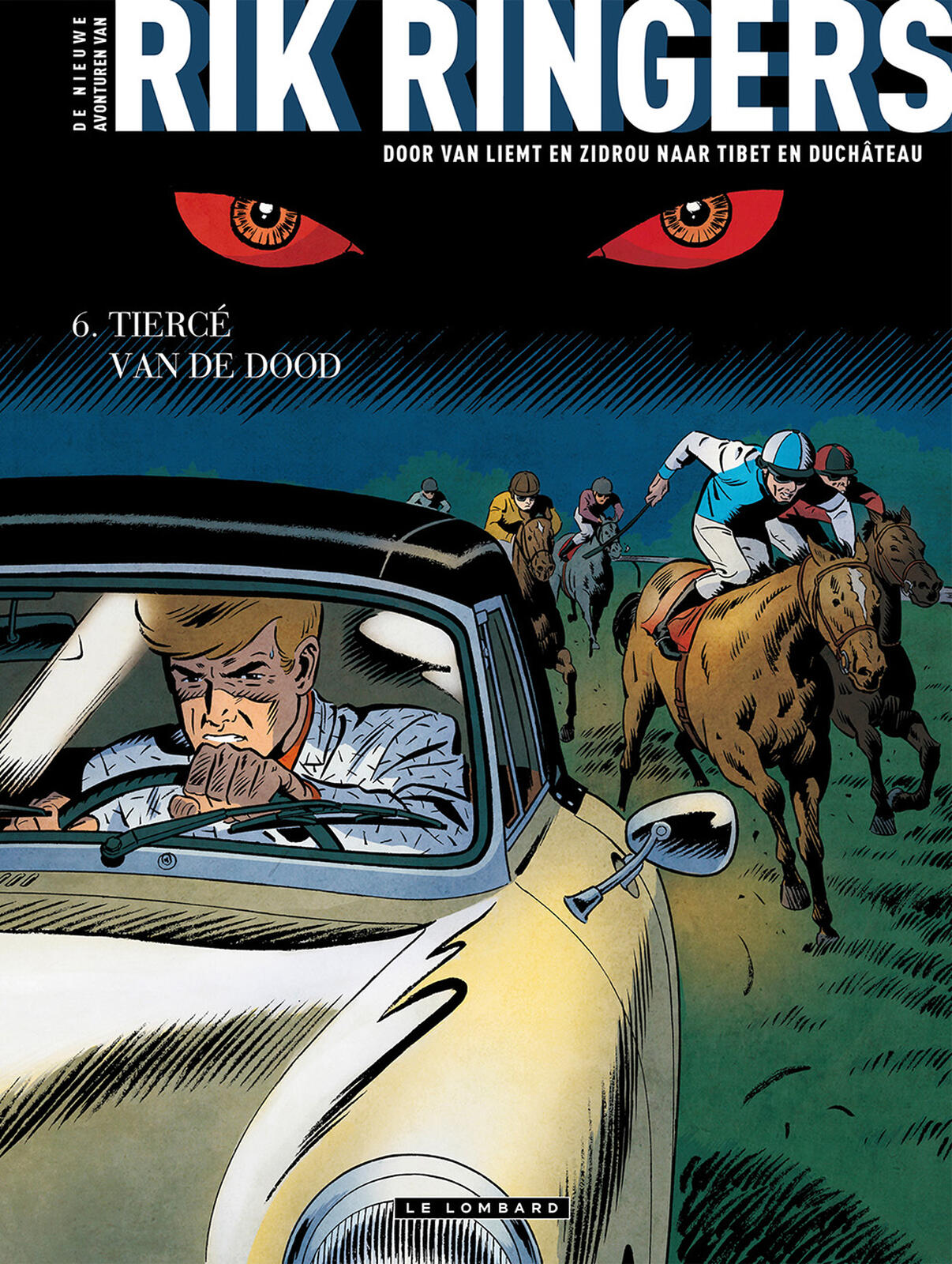 De Nieuwe Avonturen van Rik Ringers 6: Tiercé van de Dood | Pas ...