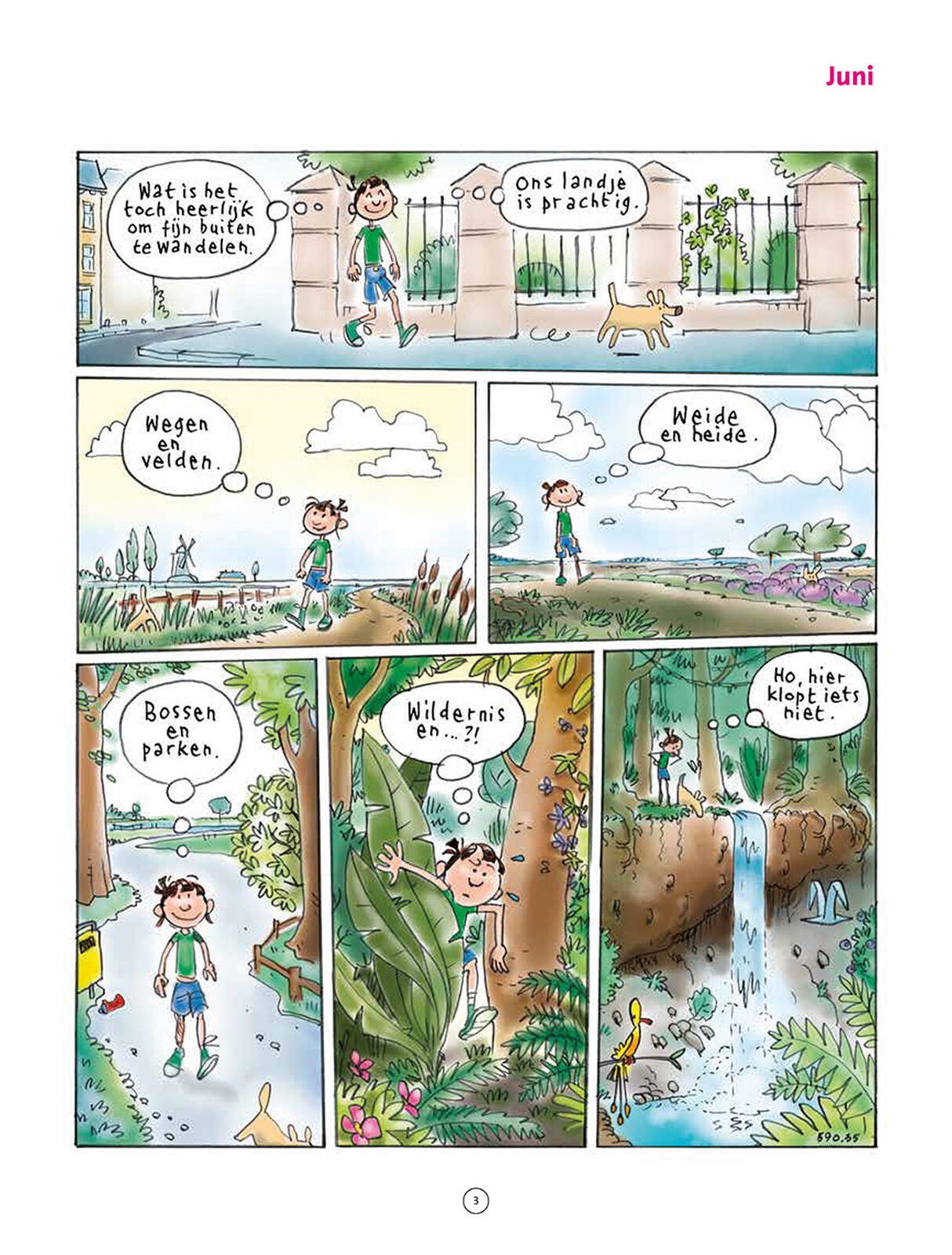 Brugpieper Roos Vink 7: Heerlijk! | Pas verschenen | Stripspeciaalzaak