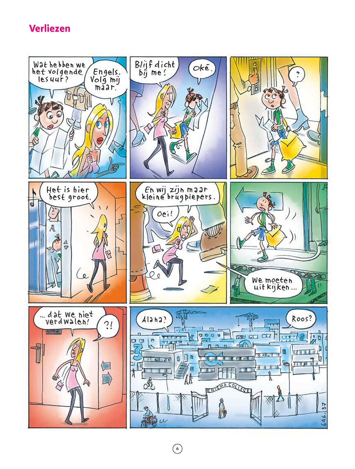 Brugpieper Roos Vink 7: Heerlijk! | Pas verschenen | Stripspeciaalzaak