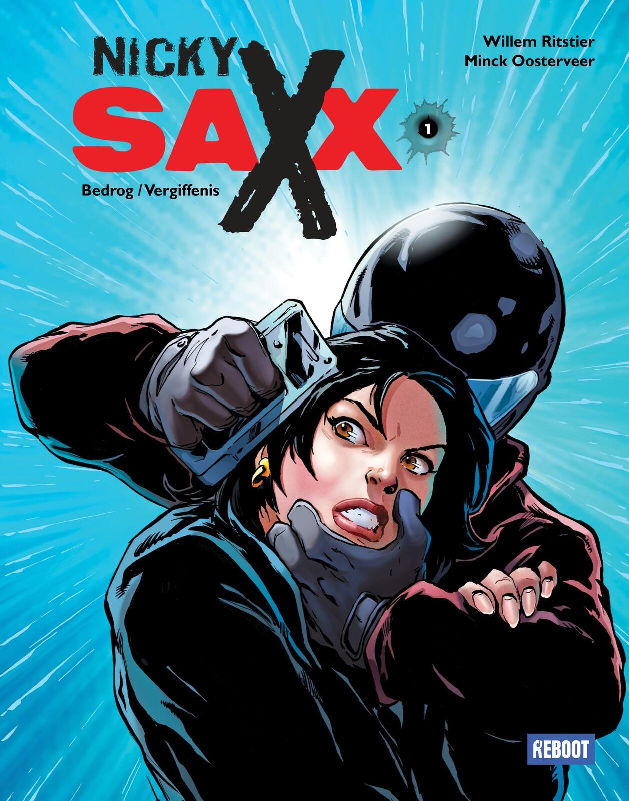 Nicky Saxx 1: Bedrog/Vergiffenis (heruitgave in kleur) | Pas verschenen | Stripspeciaalzaak