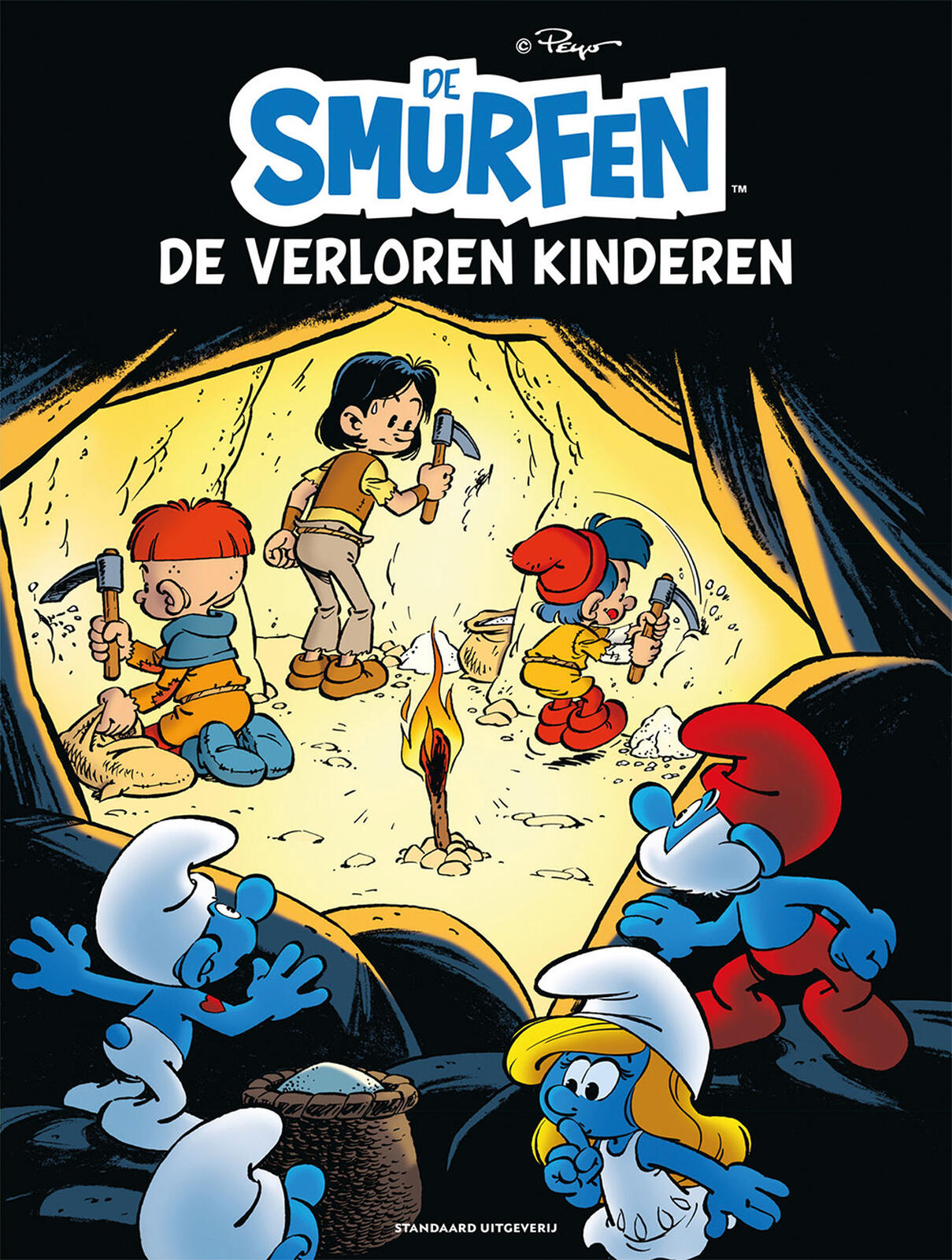 De Smurfen 41: De Smurfen en de Verloren Kinderen | Pas verschenen ...