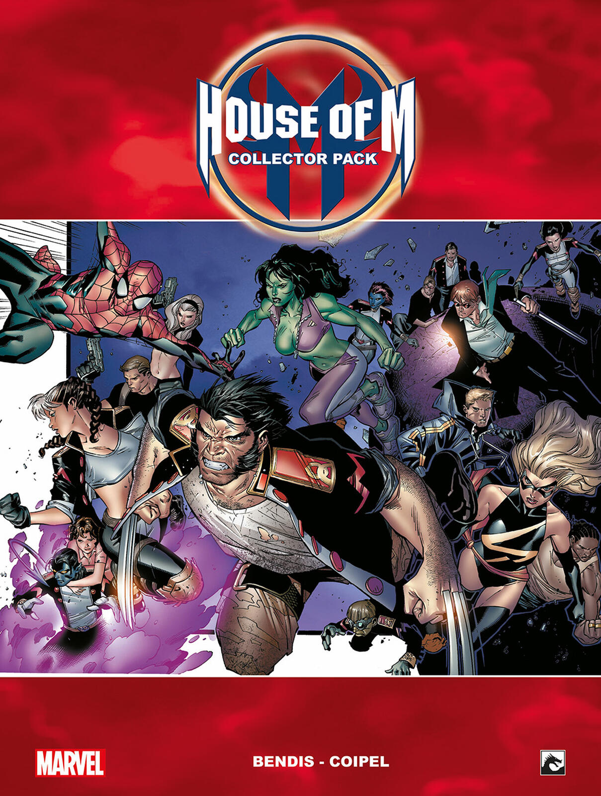 House of M 1-2-3 (collector pack, alternatieve covers) | Pas verschenen ...