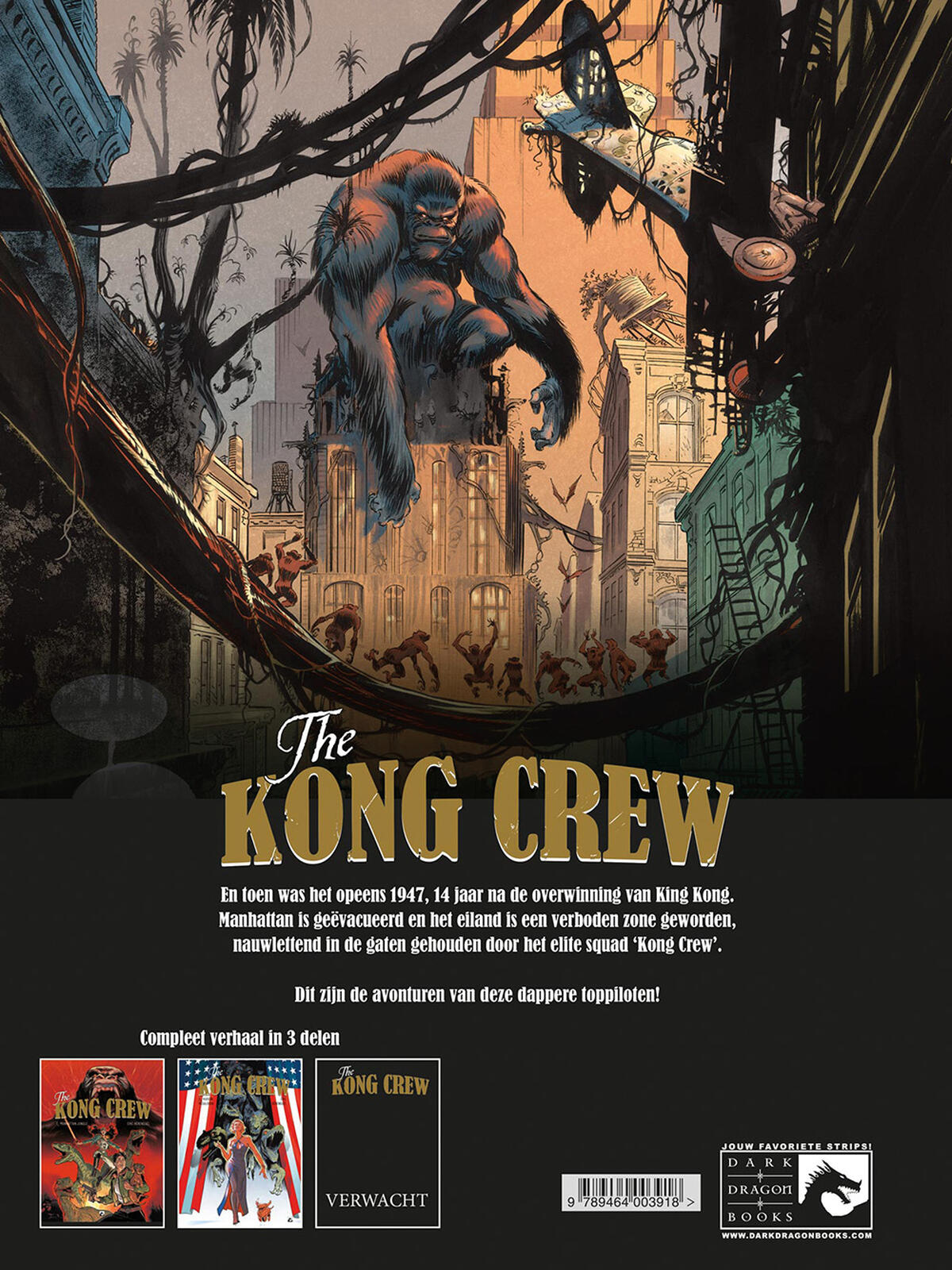 The Kong Crew 2: Hudson Megalodon (softcover) | Pas verschenen ...