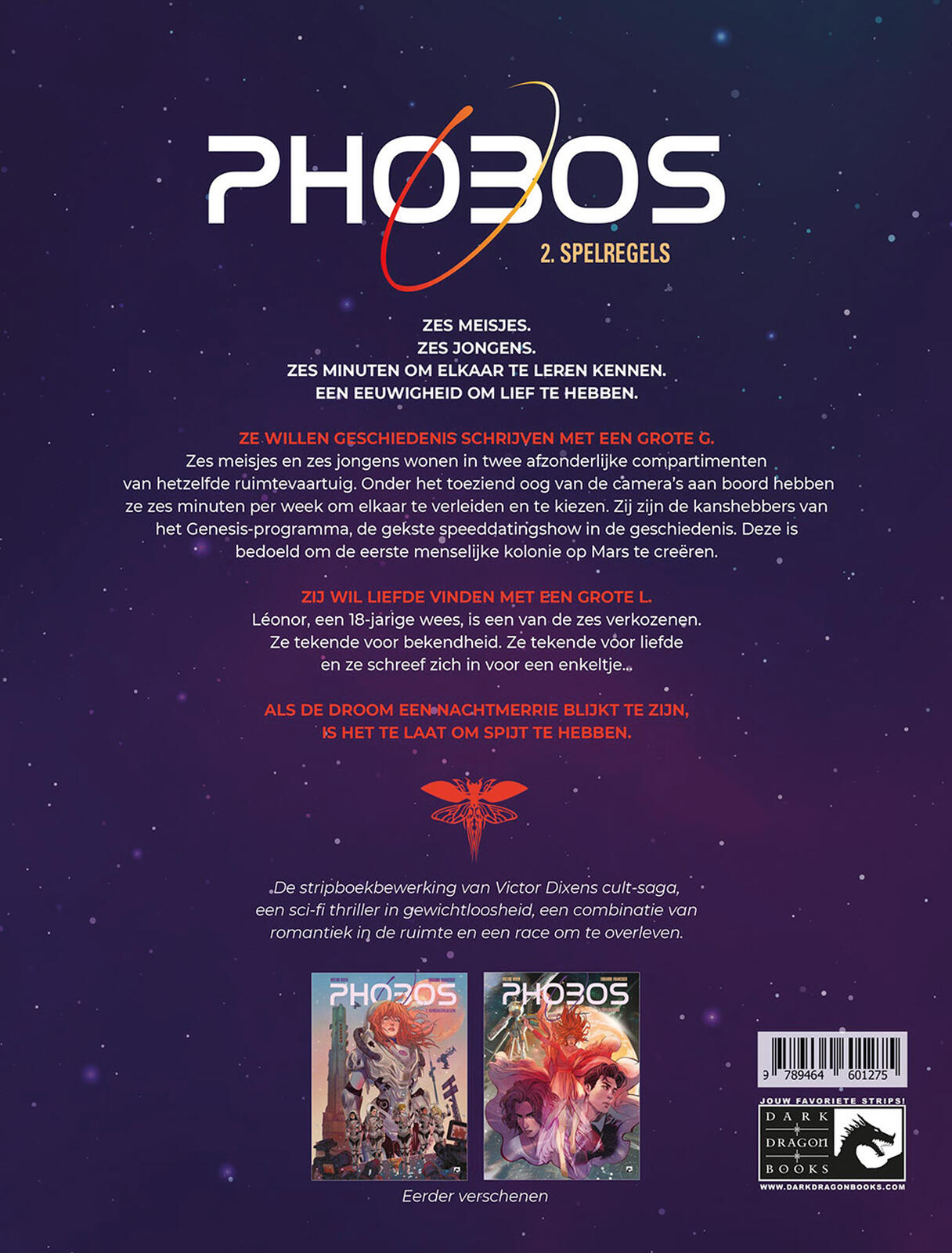 Phobos 2: Spelregels | Pas verschenen | Stripspeciaalzaak