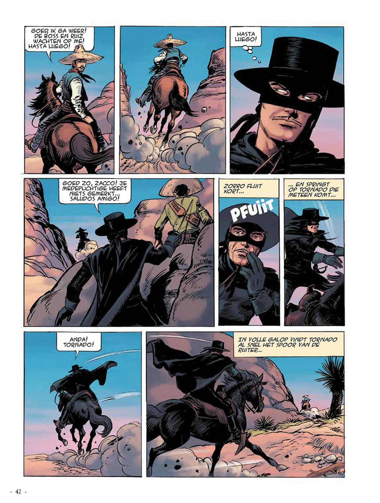 Zorro 2: De Spionnen | Pas verschenen | Stripspeciaalzaak