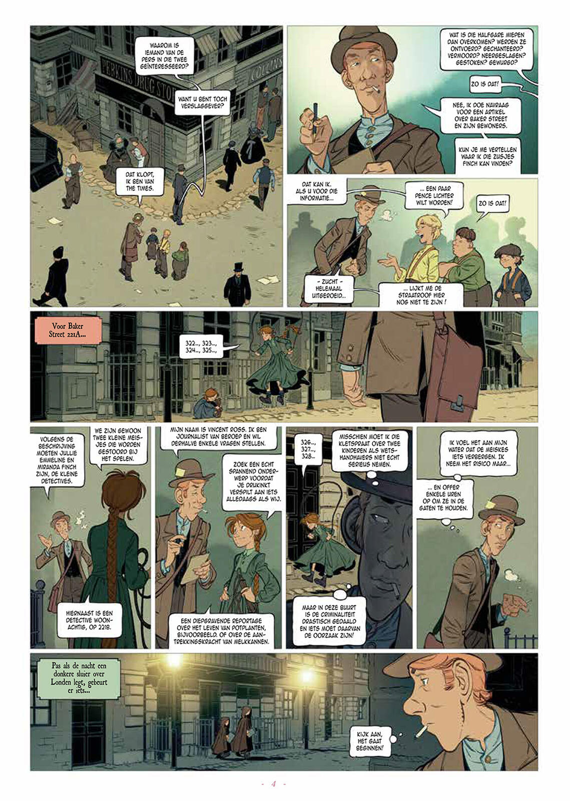 Malcolm Max: De Avonturen van Emmeline & Miranda Finch 1: De Ruiter ...