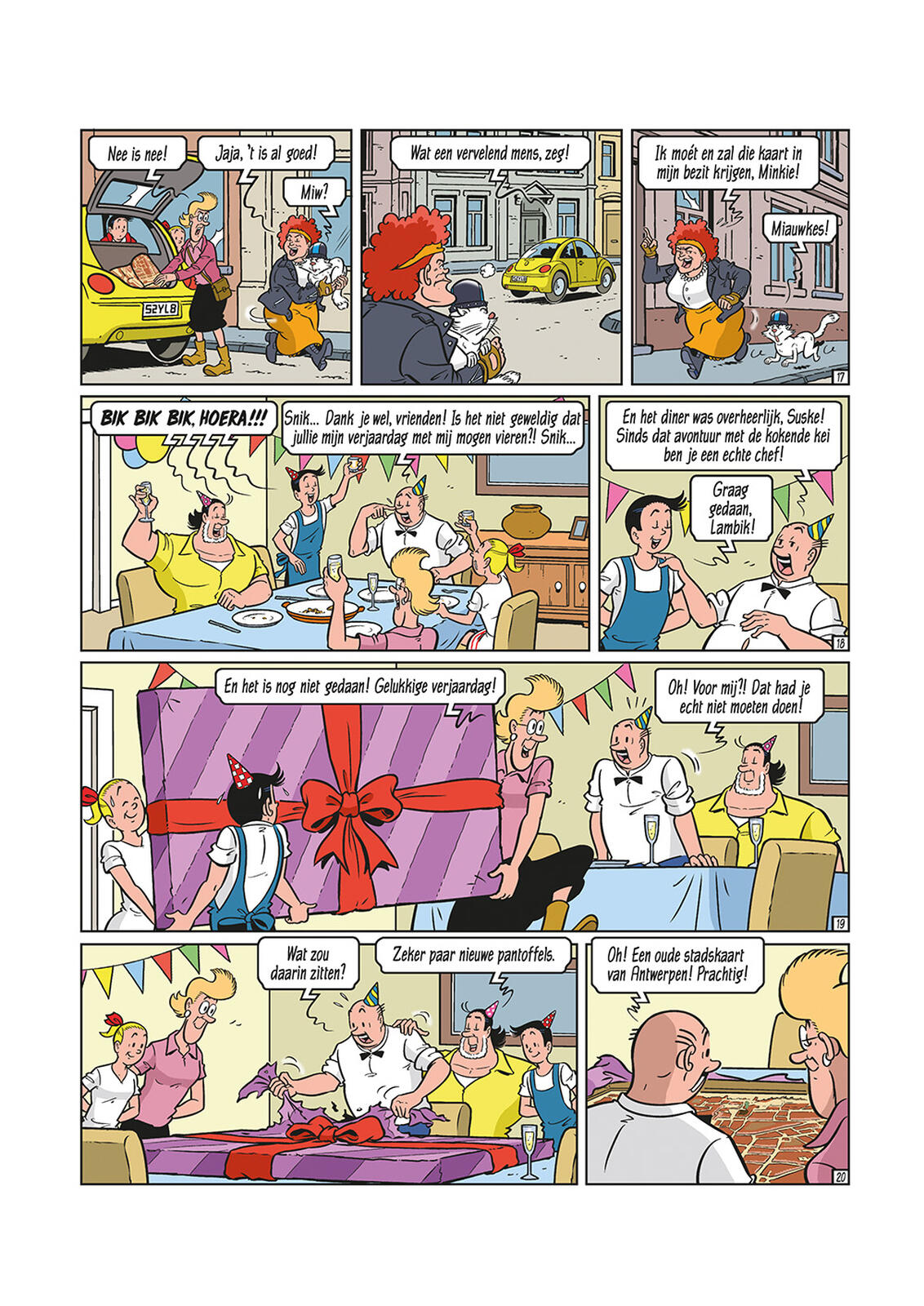 Suske en Wiske 366: De Geplaagde Plantijn | Pas verschenen ...