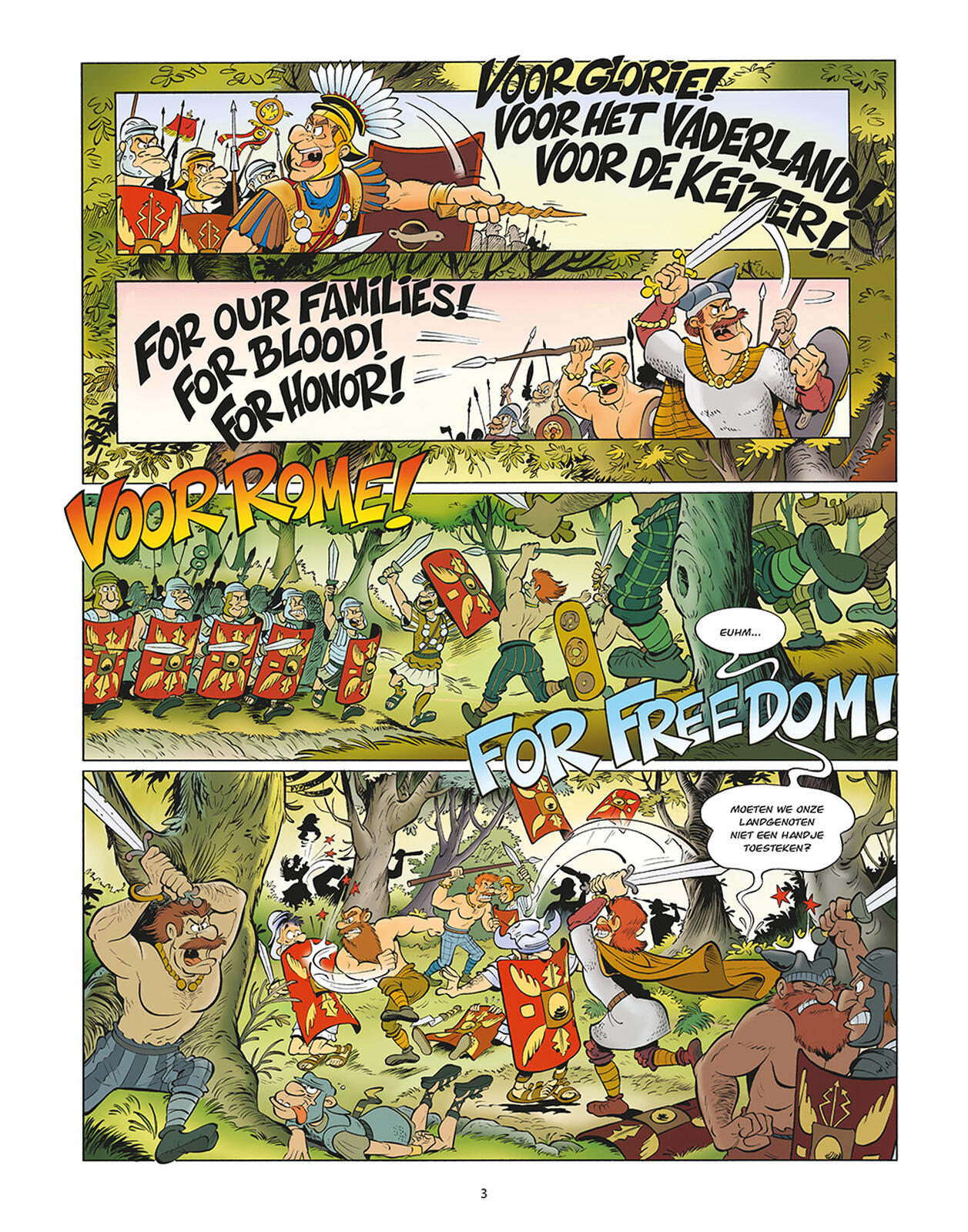 De Romeinen 1: De Bataafse Opstand | Pas verschenen | Stripspeciaalzaak