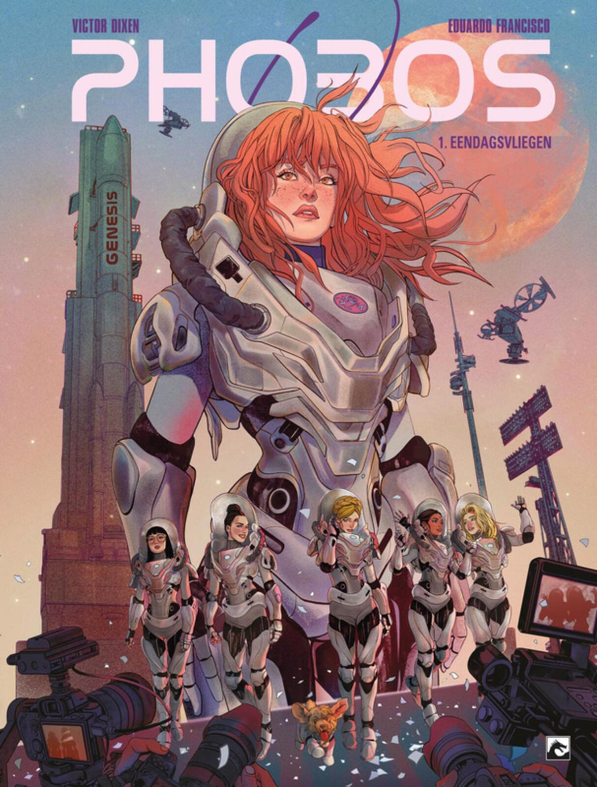 Phobos 1-2 (voordeelpakket) | Pas verschenen | Stripspeciaalzaak