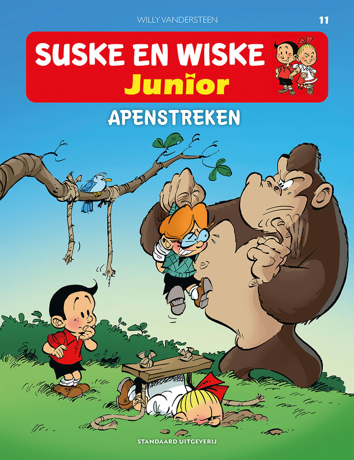 Suske en Wiske Junior 11: Apenstreken | Pas verschenen | Stripspeciaalzaak