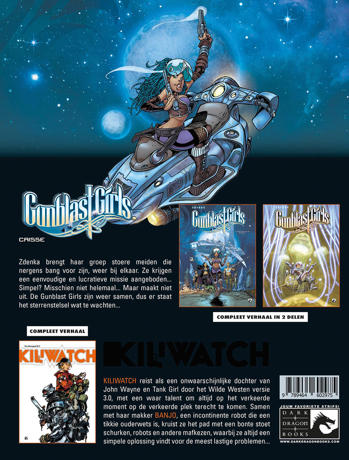 Cluster Collector Pack - Guns 'n Girls | Pas verschenen | Stripspeciaalzaak