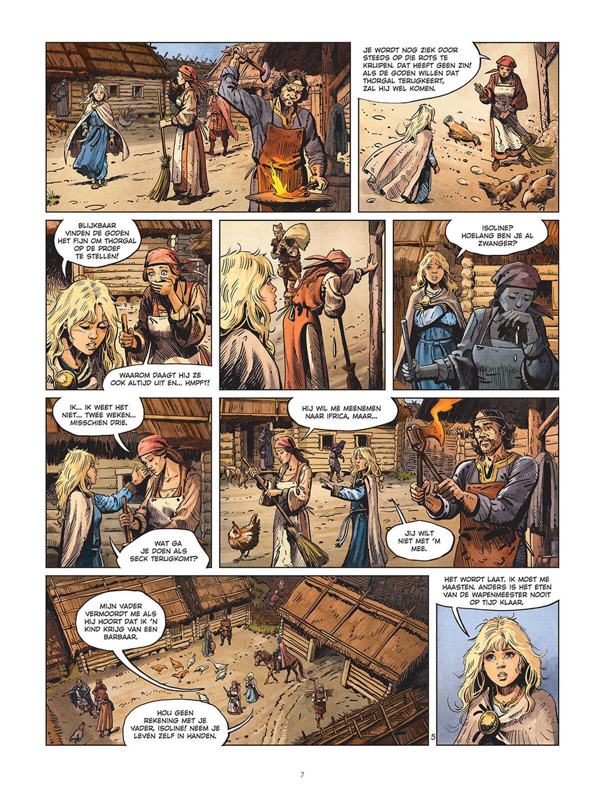 De Werelden van Thorgal - De Jonge Jaren 11: Grym | Pas verschenen ...