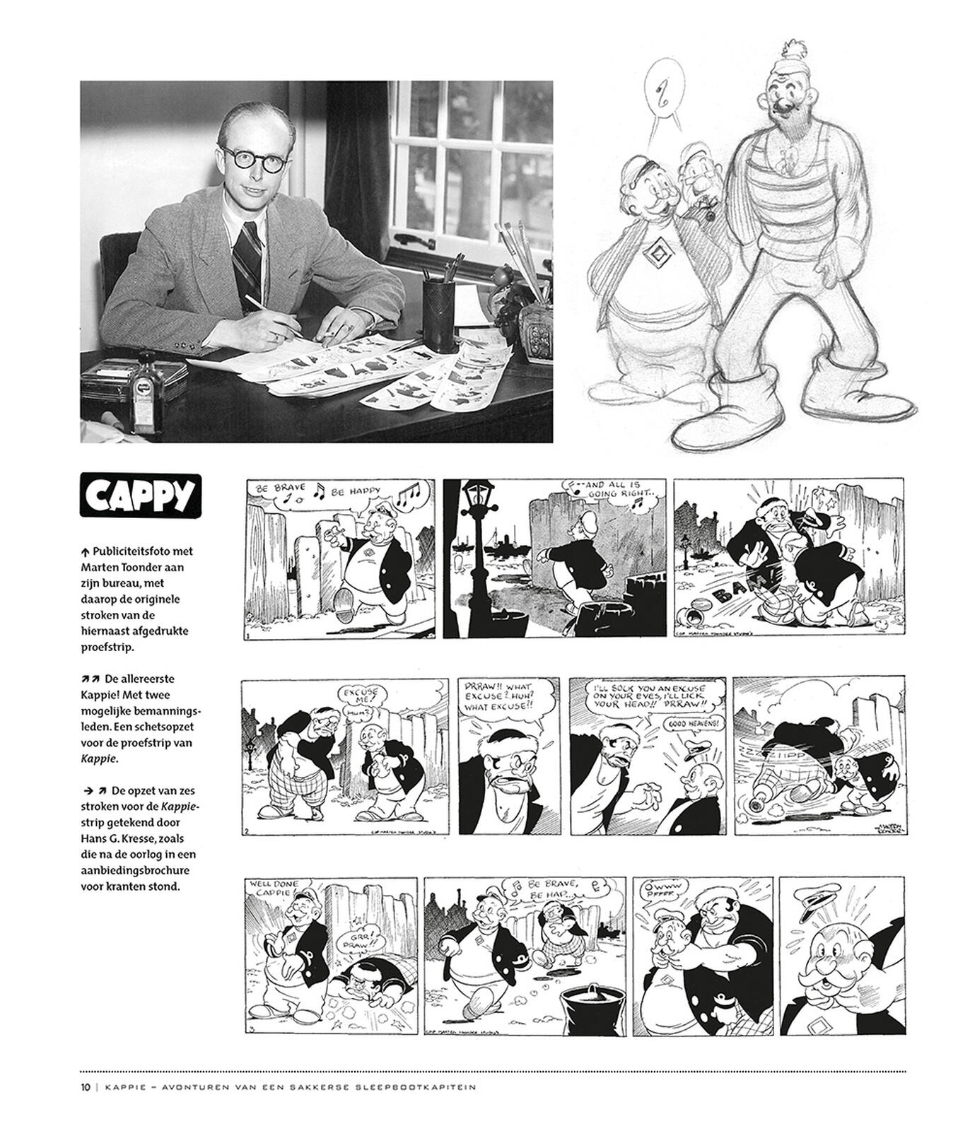 Kappie: Avonturen van een Sakkerse Sleepbootkapitein | Pas verschenen ...