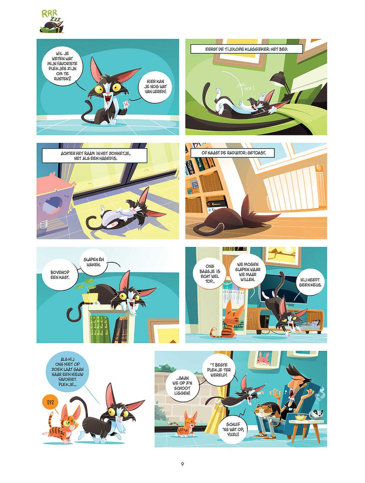 Katten 1 | Pas verschenen | Stripspeciaalzaak