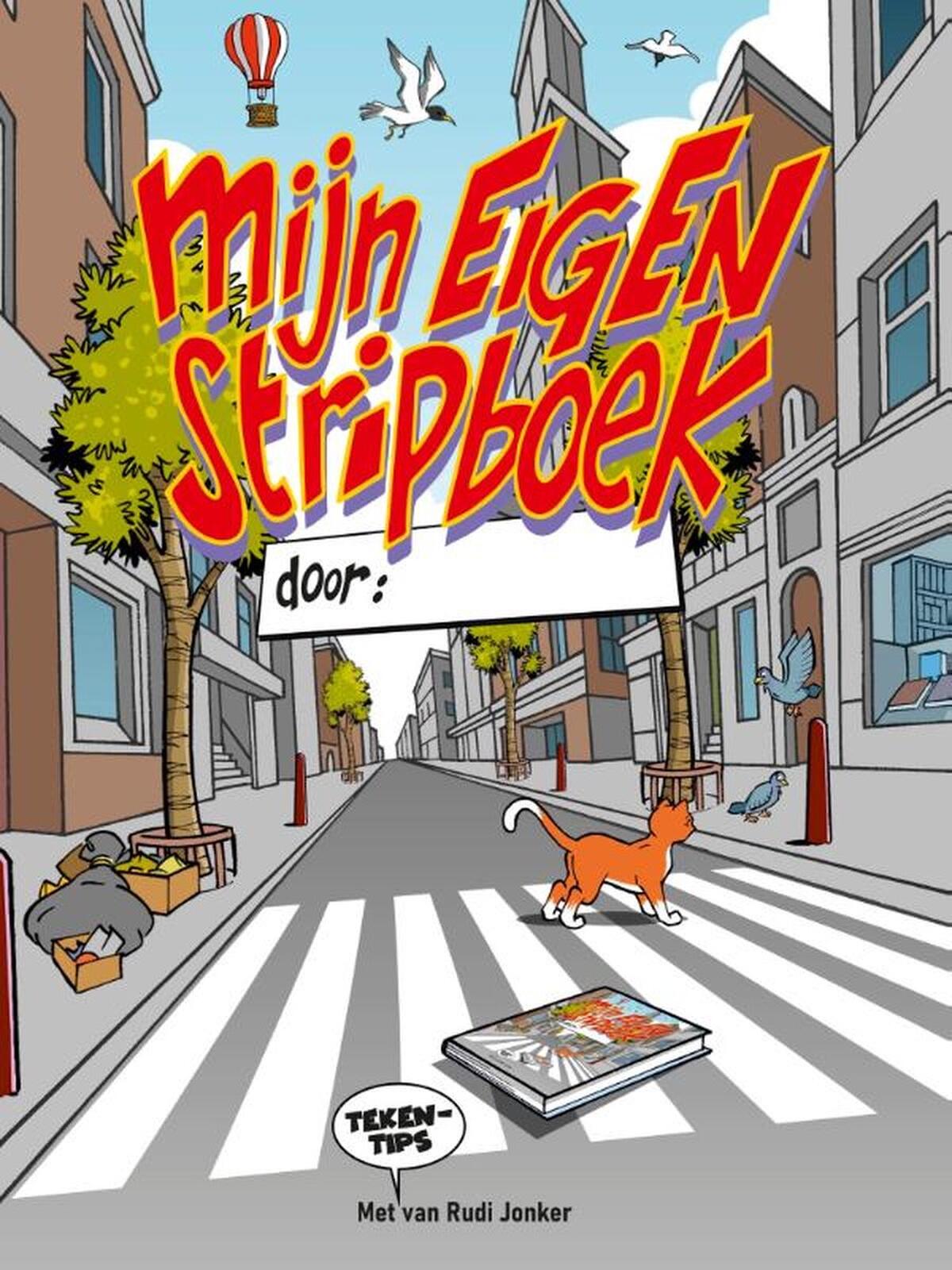 Mijn Eigen Stripboek | Pas verschenen | Stripspeciaalzaak