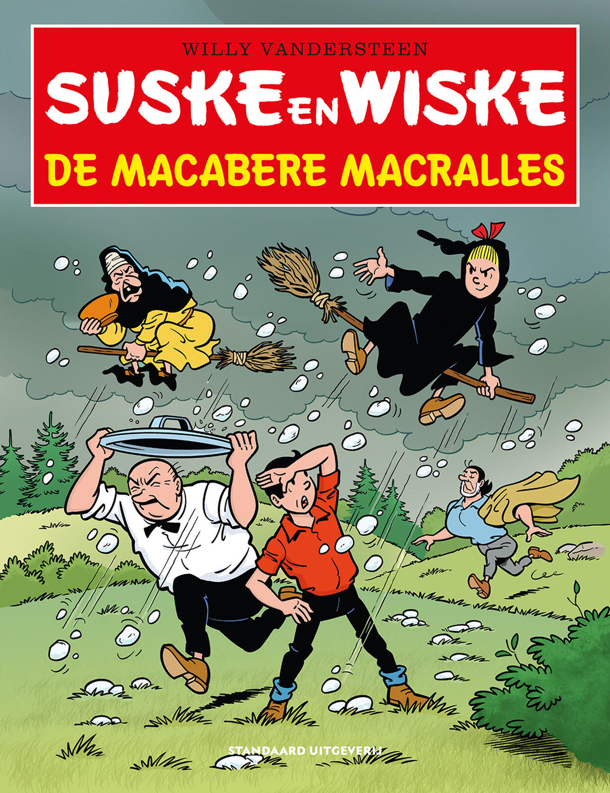 Suske en Wiske in het Kort 43: De Macabere Macralles | Pas verschenen ...