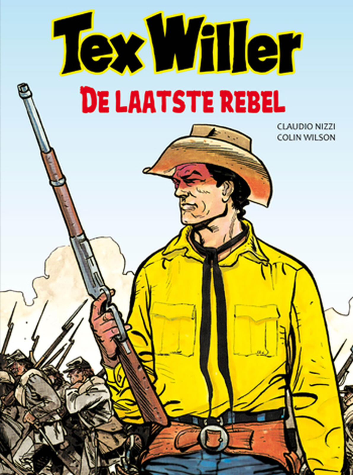 Tex Willer Classics 1: De Laatste Rebel (herdruk) | Pas verschenen ...