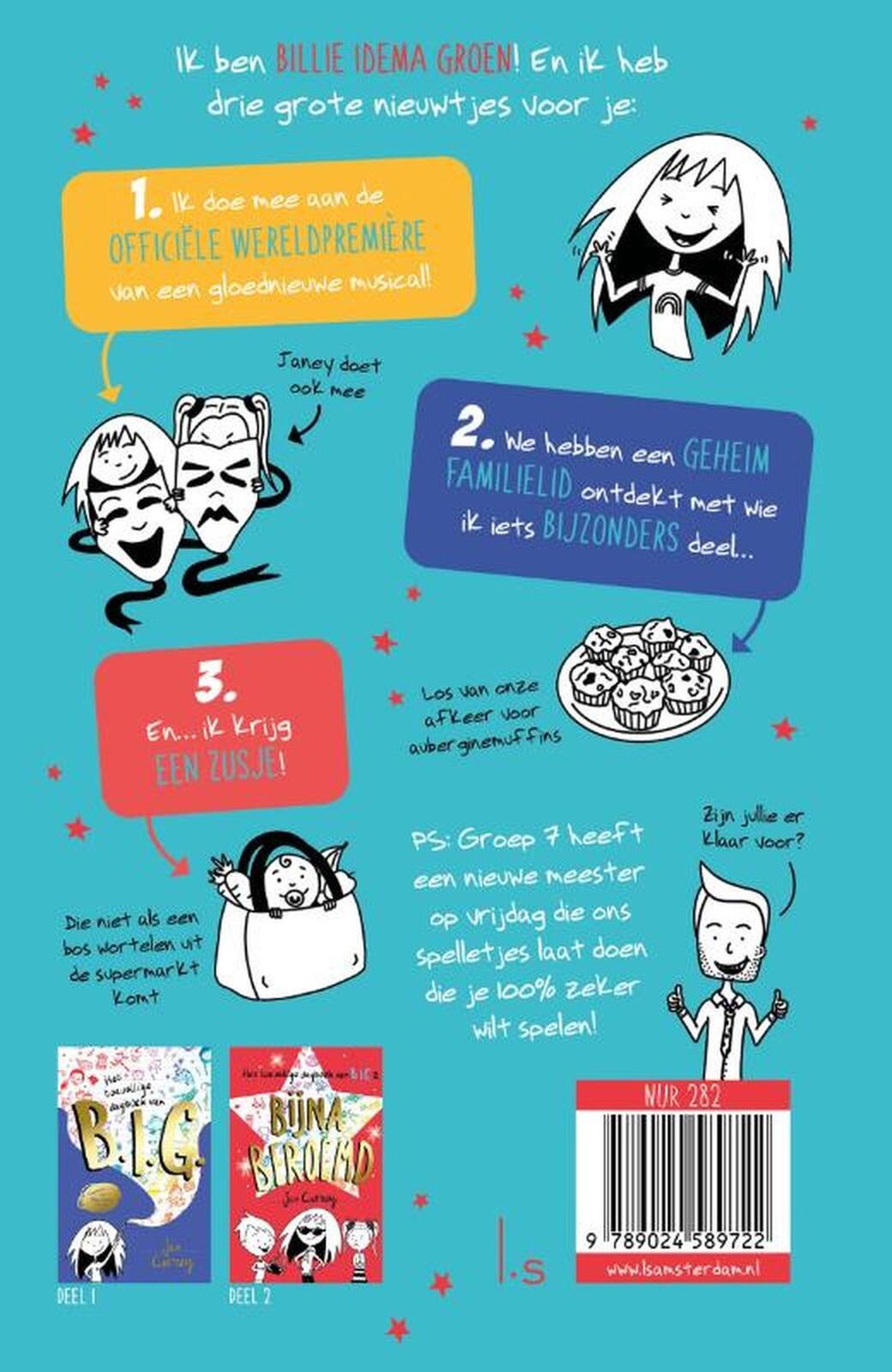 Het Toevallige Dagboek van B.I.G. 3: Zus en Zo | Pas verschenen ...