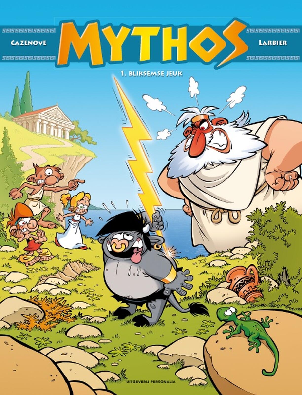 Mythos 1: Bliksemse Jeuk | Pas verschenen | Stripspeciaalzaak