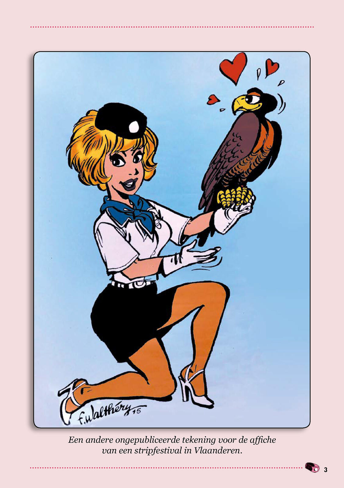 Natasja: Oelala! - Mooie Dédicaces en Onuitgegeven tekeningen | Pas ...