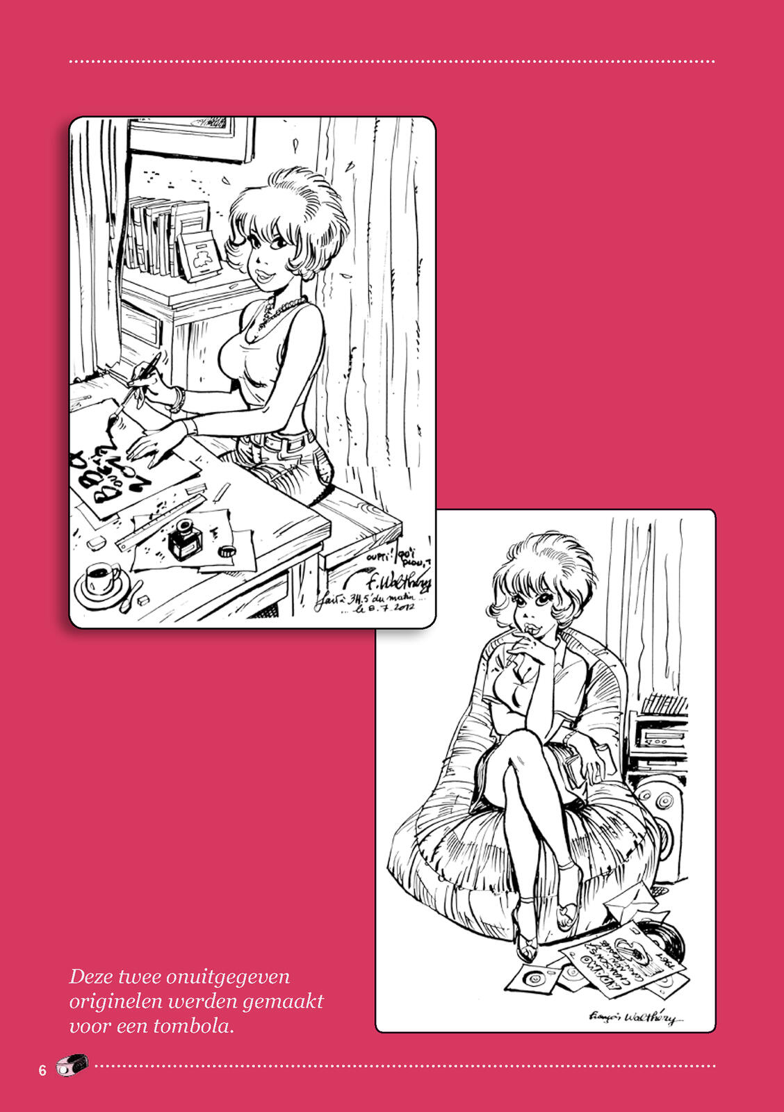 Natasja: Oelala! - Mooie Dédicaces en Onuitgegeven tekeningen | Pas ...