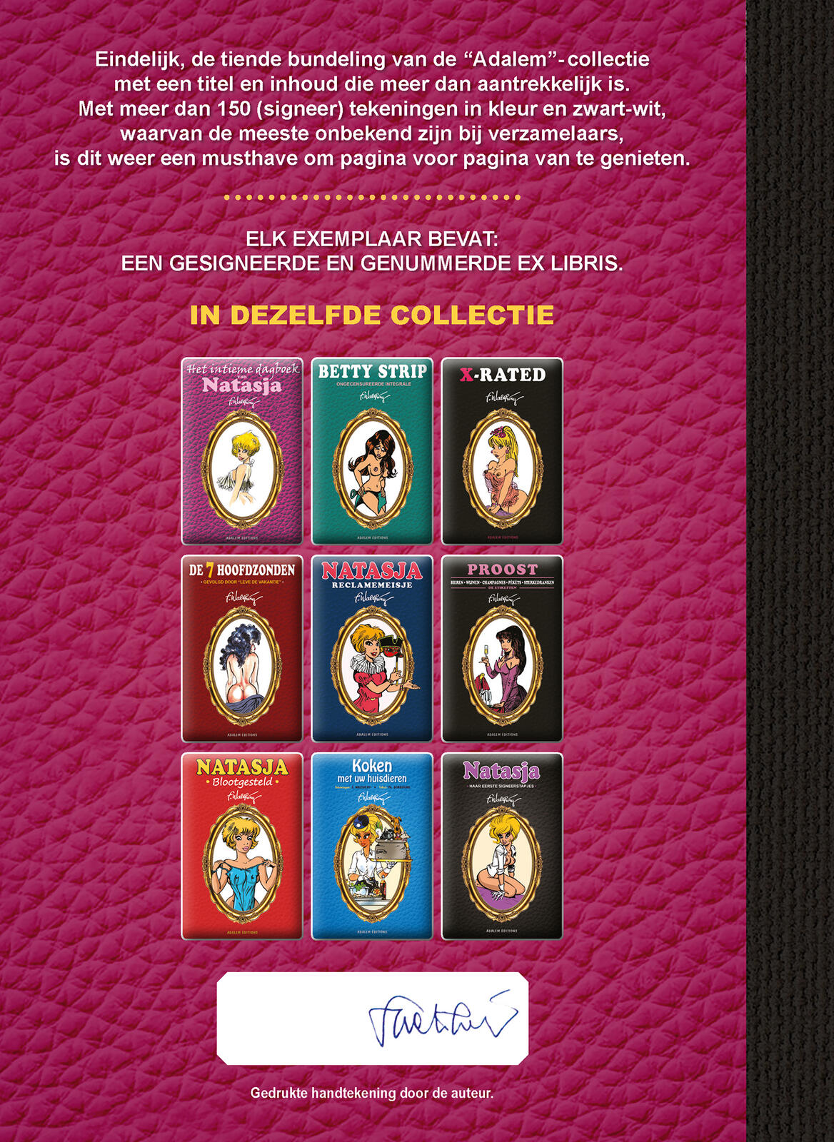Natasja: Oelala! - Mooie Dédicaces en Onuitgegeven tekeningen | Pas ...