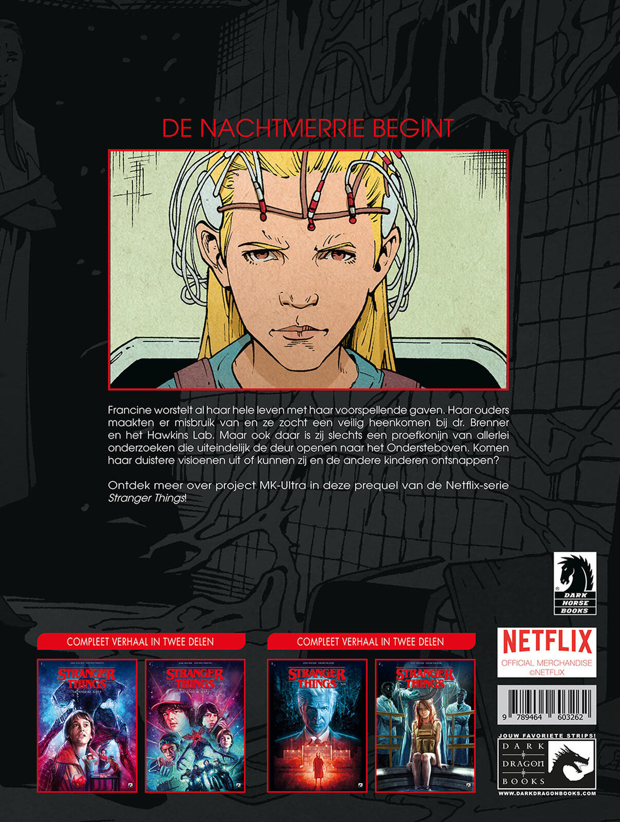 Stranger Things 3: Six 1 | Pas verschenen | Stripspeciaalzaak