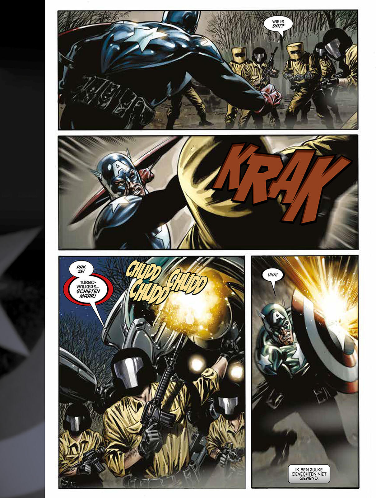 The Death of Captain America 4 | Pas verschenen | Stripspeciaalzaak