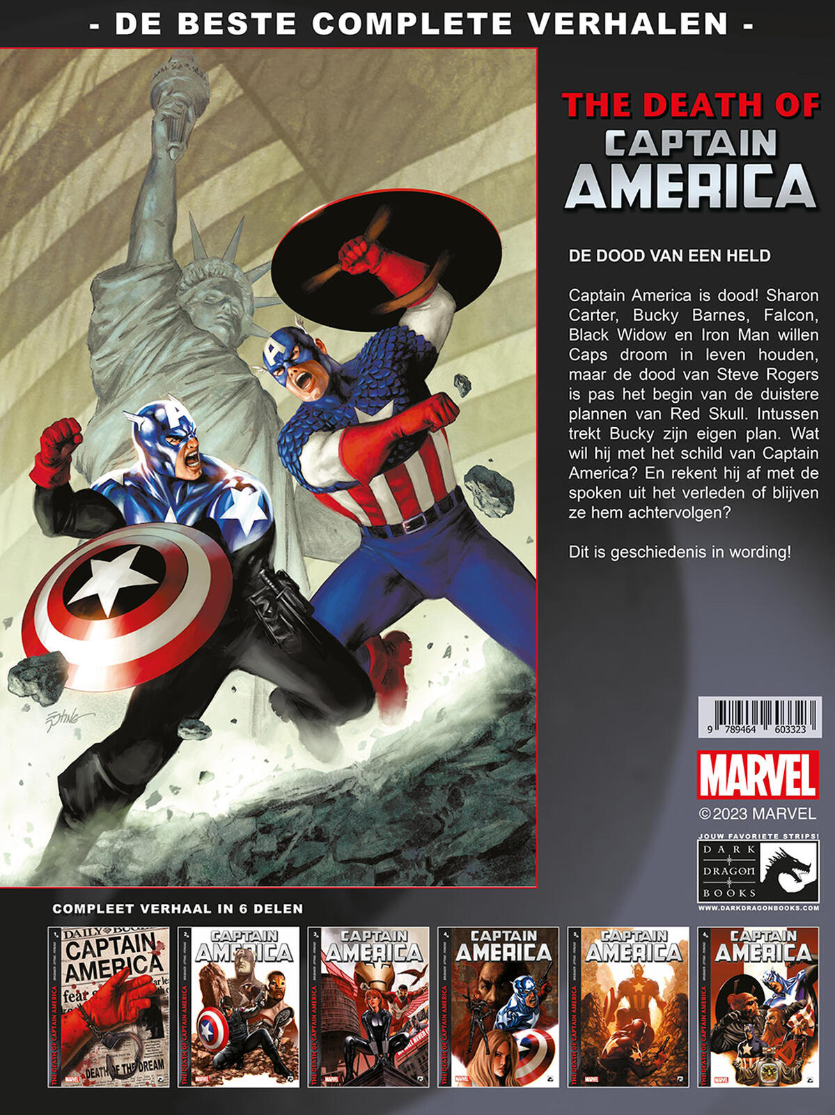 The Death of Captain America 4 | Pas verschenen | Stripspeciaalzaak