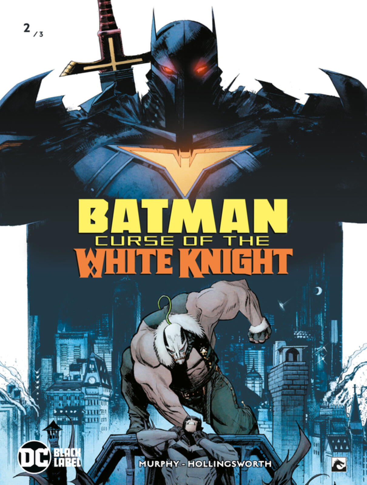 Batman: Curse of the White Knight 1-2-3 (collector pack, herziene ...