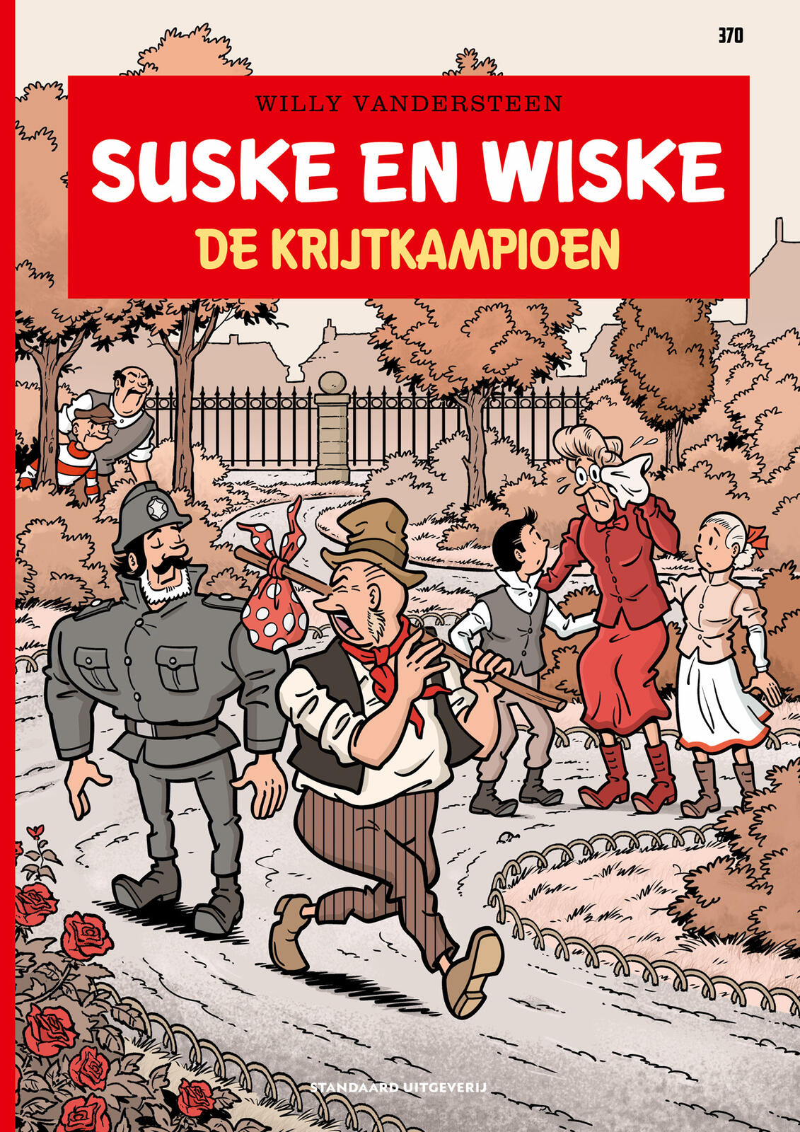 Suske en Wiske 370: De Krijtkampioen | Pas verschenen | Stripspeciaalzaak