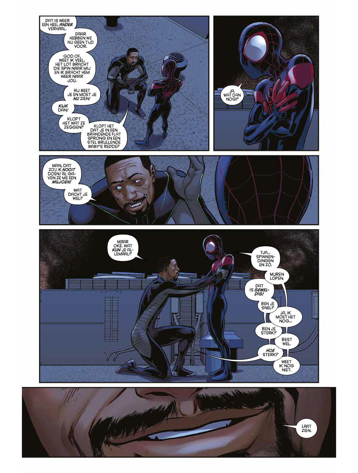 Miles Morales, The Ultimate Spider-Man 4 | Pas verschenen ...