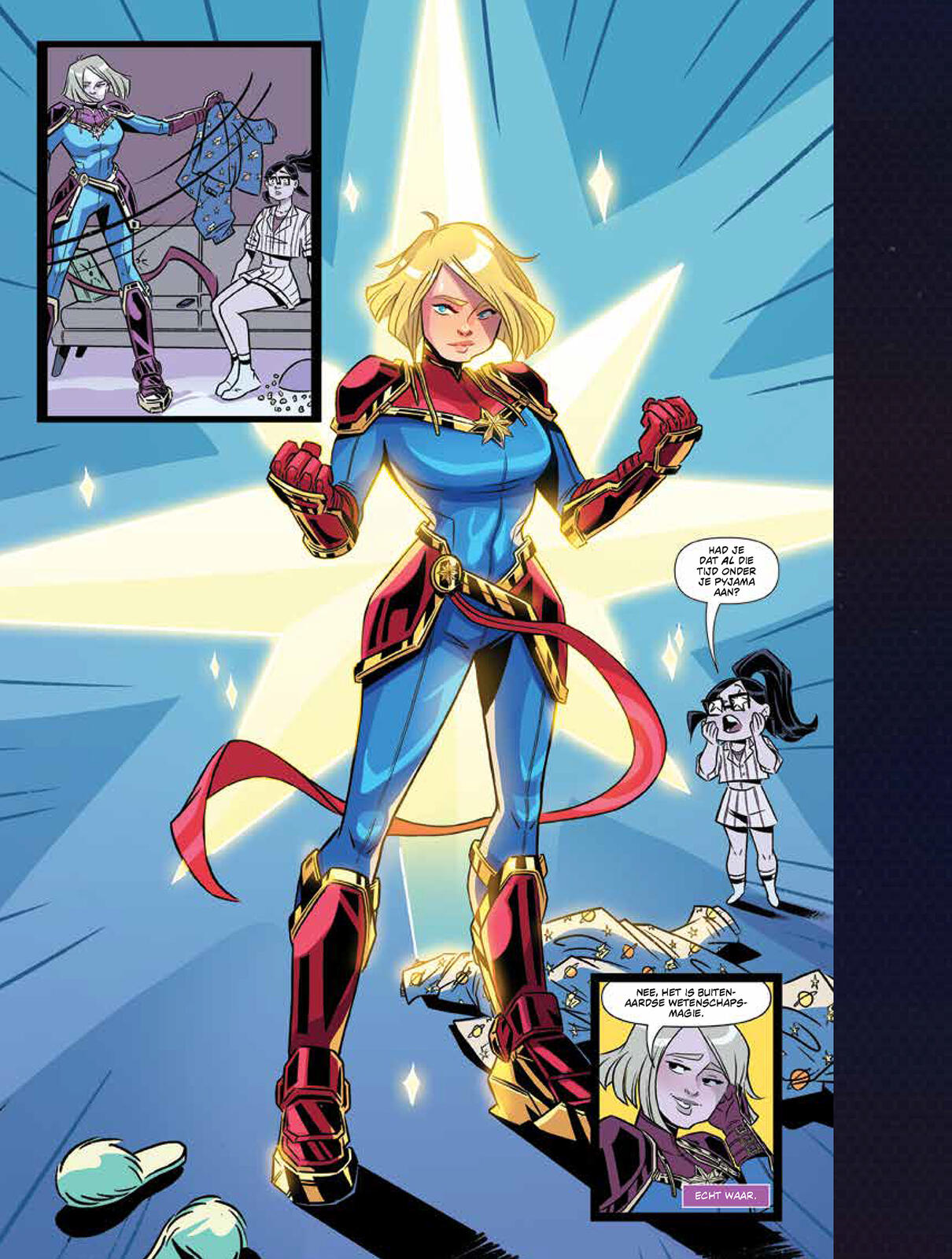 Marvel Action Captain Marvel 1 | Pas verschenen | Stripspeciaalzaak