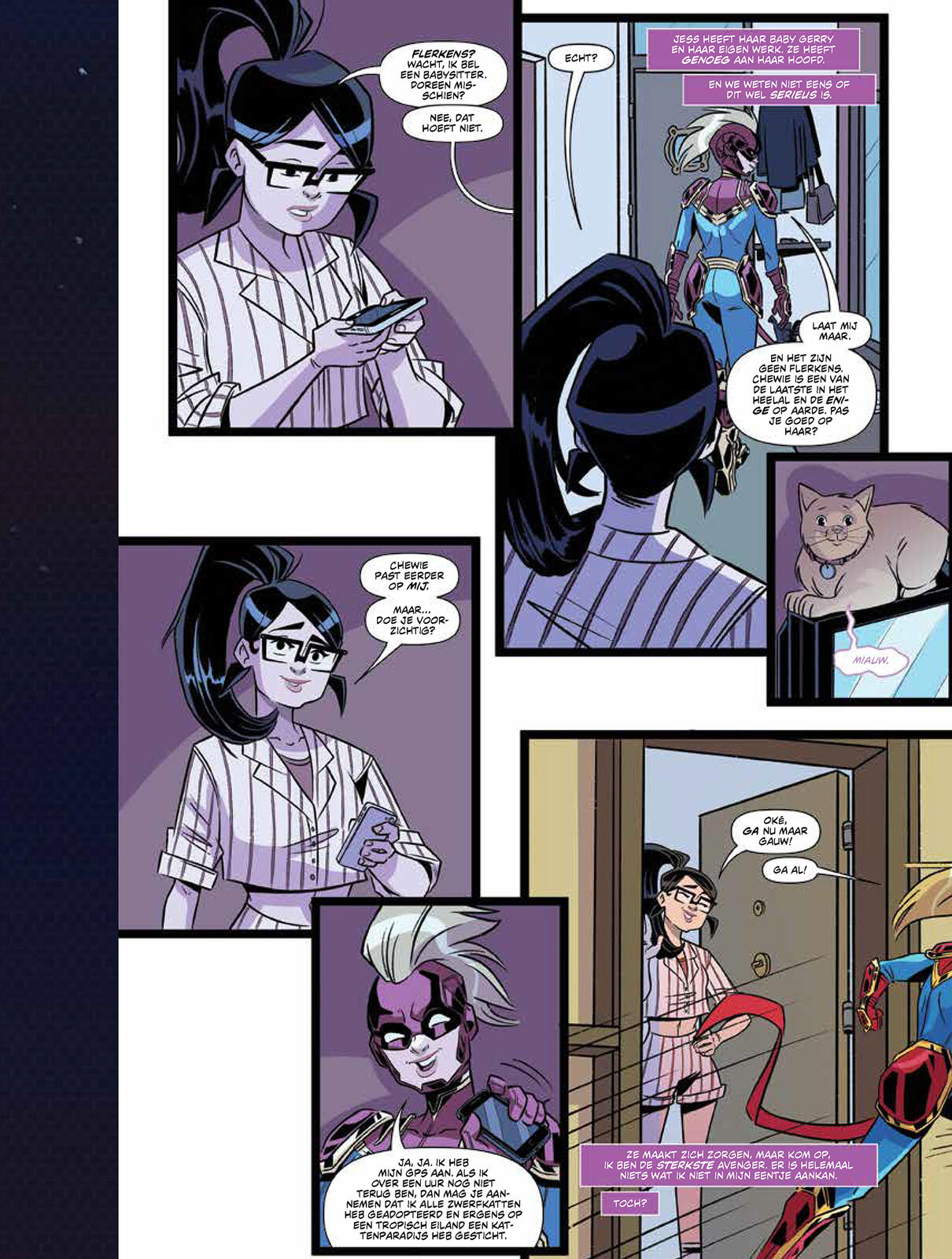 Marvel Action Captain Marvel 1 | Pas verschenen | Stripspeciaalzaak