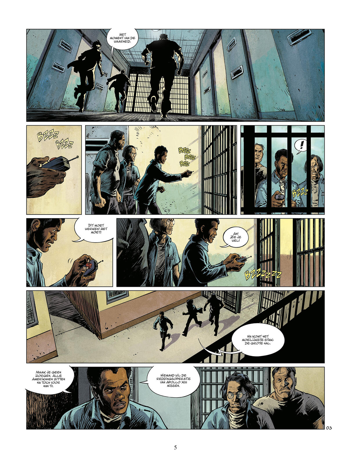 XIII Trilogy - Jones 1: Zwart Azuur | Pas verschenen | Stripspeciaalzaak