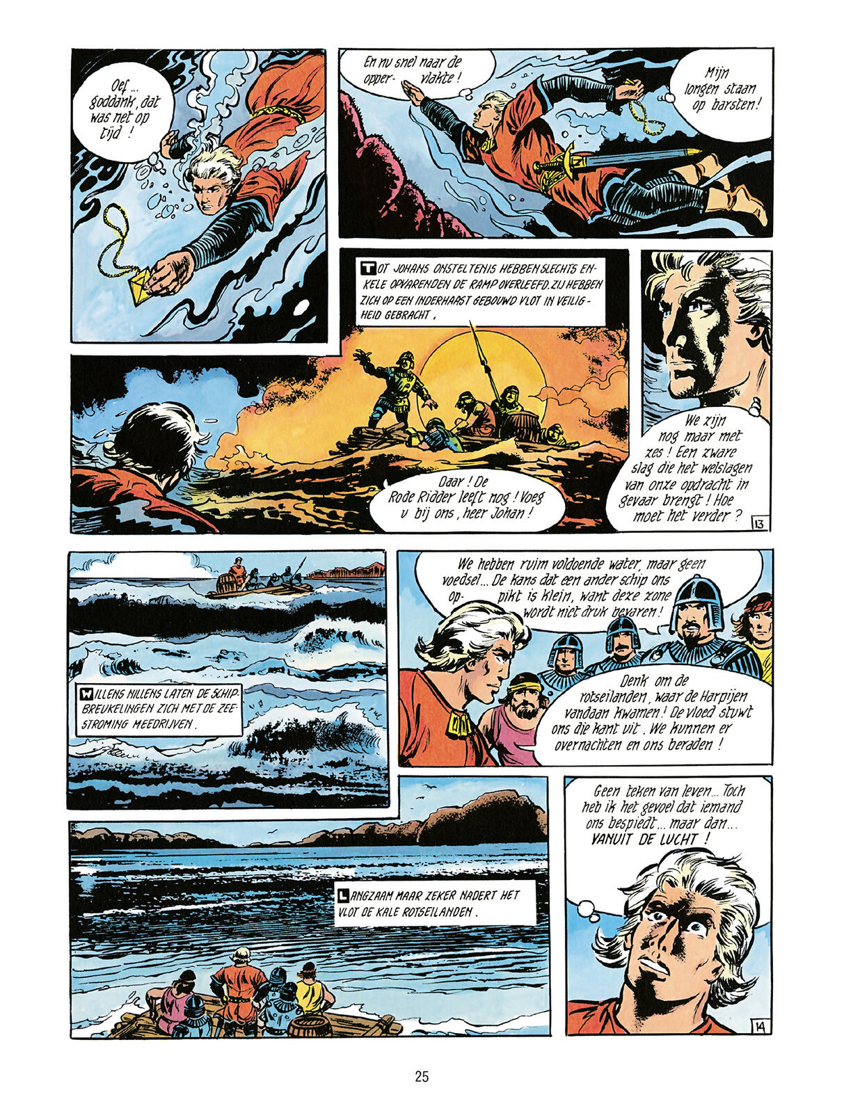 De Rode Ridder: De Biddeloo-jaren - Monsters en Aliens integraal 15 ...