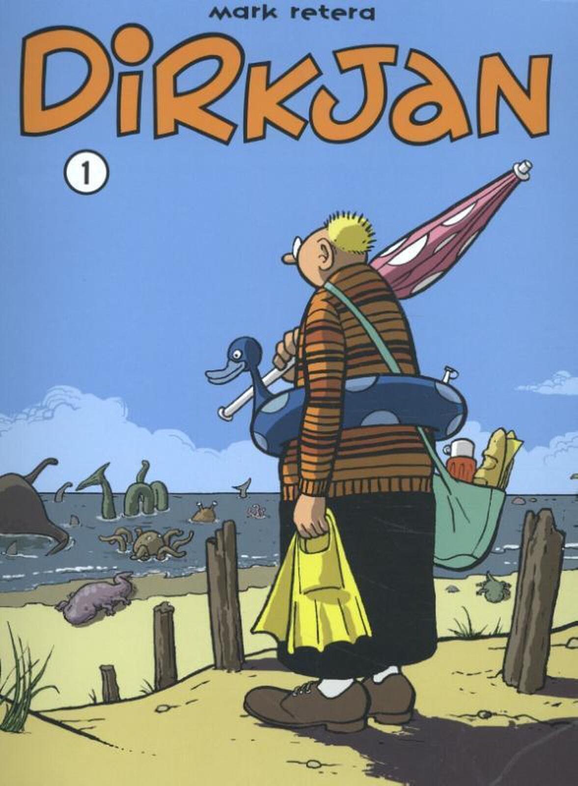 Dirkjan 1 (herdruk) | Pas verschenen | Stripspeciaalzaak