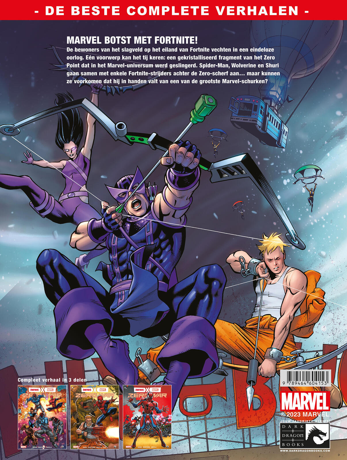 Fortnite x Marvel: Zero War 2 | Pas verschenen | Stripspeciaalzaak