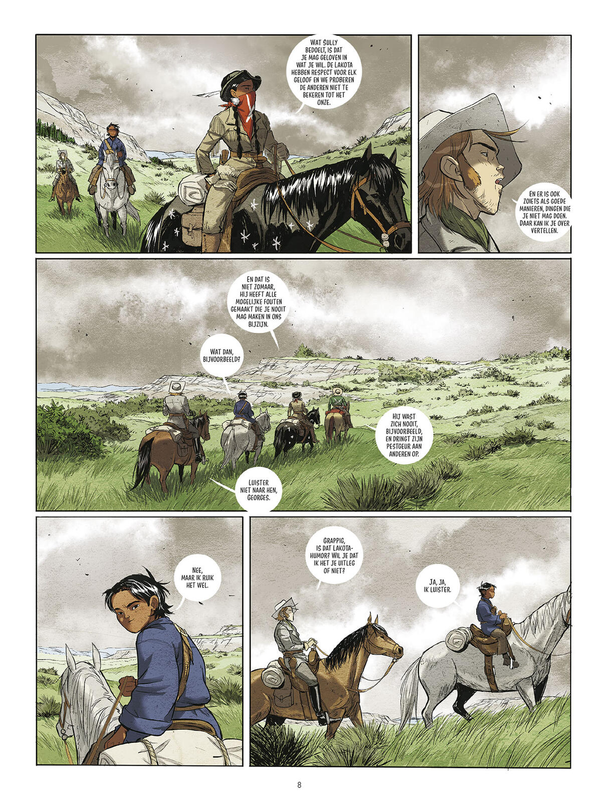 Hoka Hey! 2: Little Red Bird | Pas verschenen | Stripspeciaalzaak