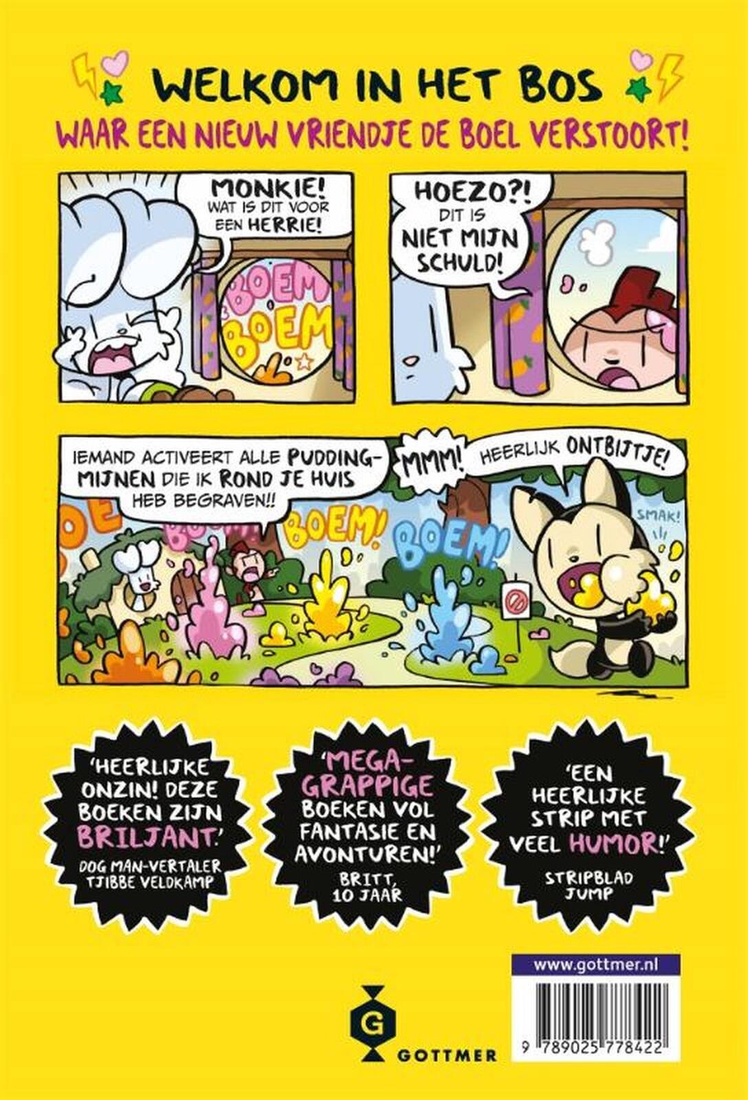 Bunnie vs Monkie 4: En de Supersonische Maki! | Pas verschenen ...