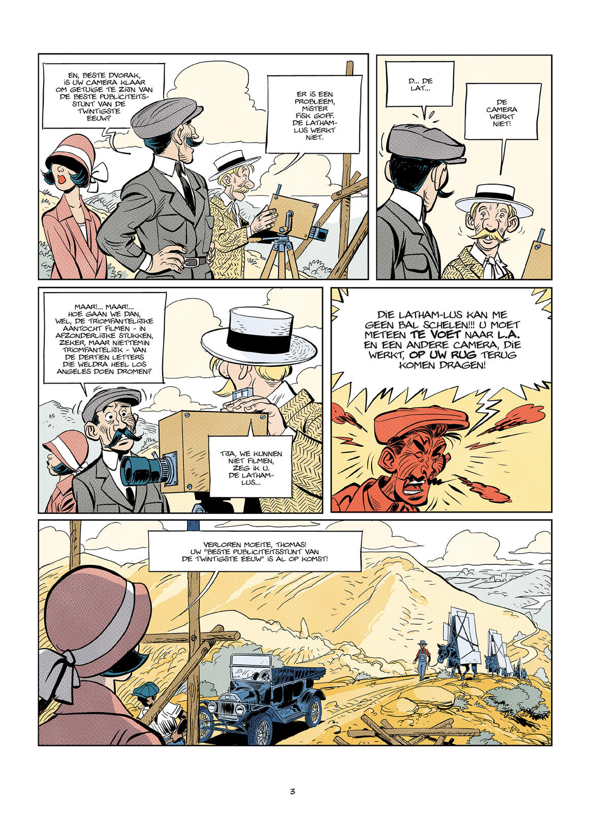 Onder het Barbie-roos | Besprekingen | Stripspeciaalzaak