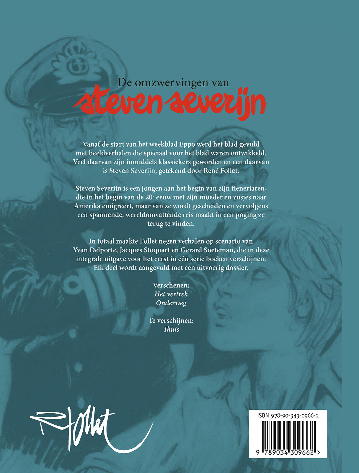 De Omzwervingen van Steven Severijn 2: Onderweg | Pas verschenen ...