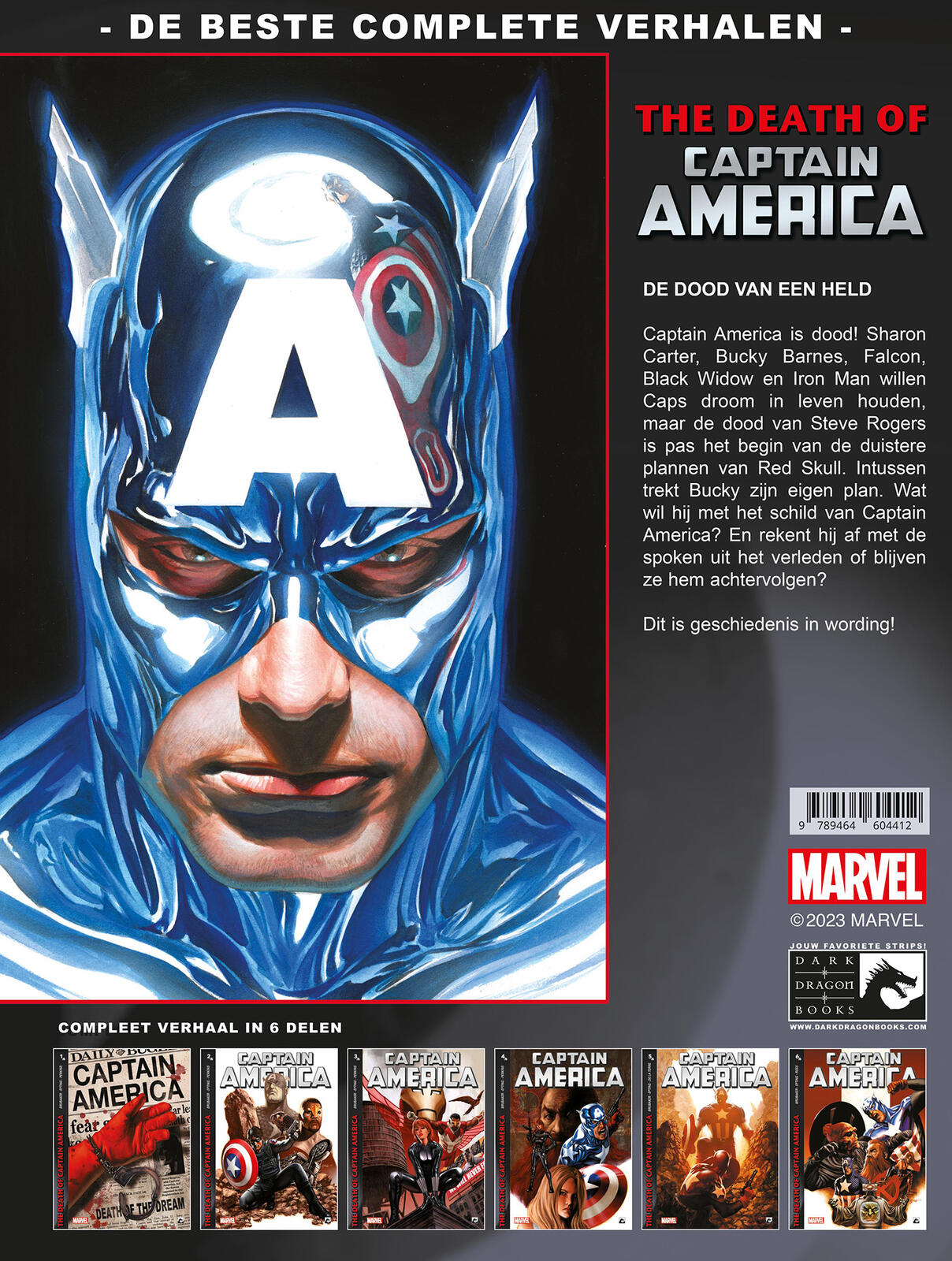 The Death of Captain America 6 | Pas verschenen | Stripspeciaalzaak