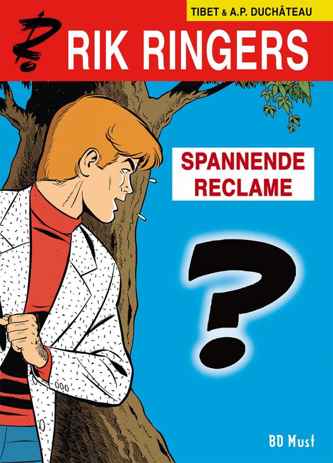 Rik Ringers: Spannende Reclame | Pas verschenen | Stripspeciaalzaak
