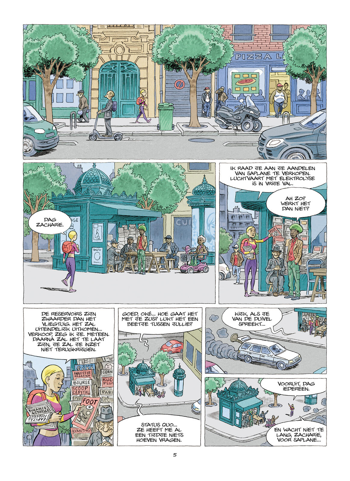 Comfortabel harnas | Besprekingen | Stripspeciaalzaak