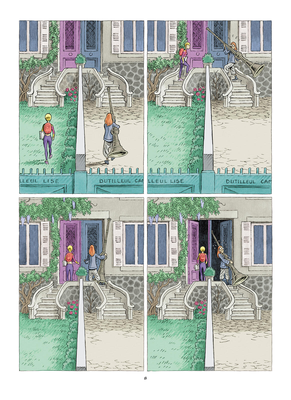 Comfortabel harnas | Besprekingen | Stripspeciaalzaak