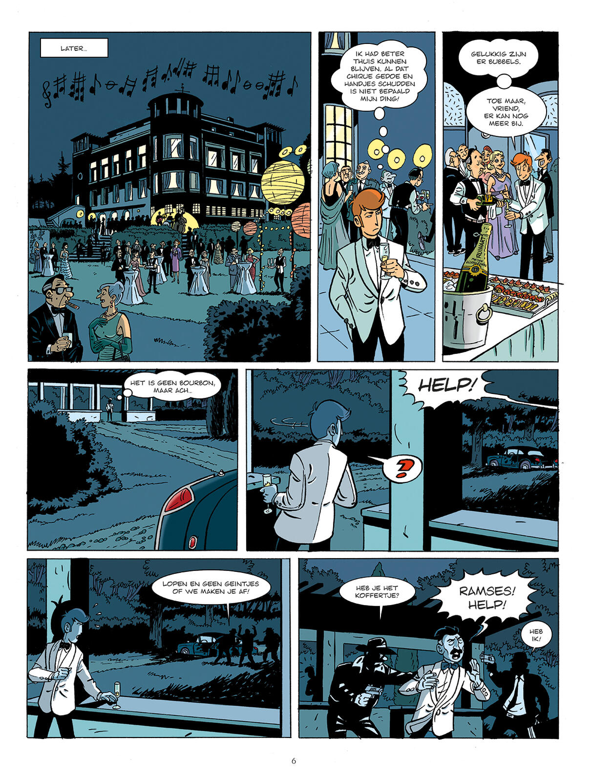 Brian Bones, Privédetective 5: Facel Vega | Pas verschenen ...